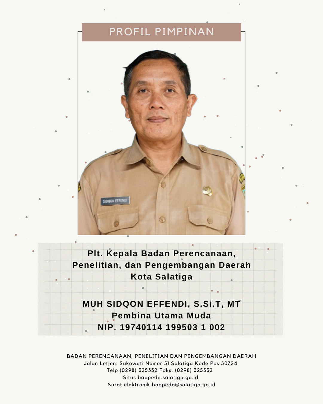 INFORMASI BERKALA – BAPPEDA KOTA SALATIGA
